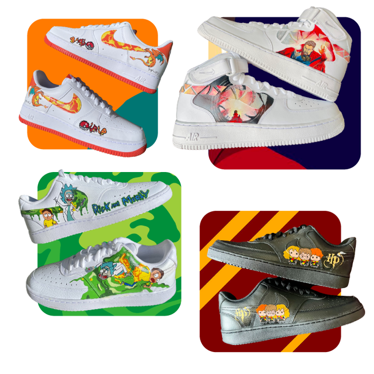 Shoe Art Studio I Tenis Personalizados
